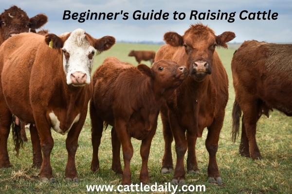 Beginner's Guide to Raising Cattle: Breed Selection, Facilities ...