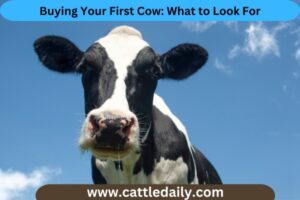 Buying Your First Cow: A Beginner's Guide to Choosing the Right Bovine