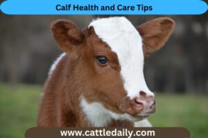 Calf Health 101 - Expert Tips for Raising Thriving Calves
