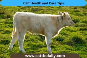 Calf Health 101 - Expert Tips for Raising Thriving Calves