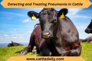 Detecting and Treating Pneumonia in Cattle: A Comprehensive Guide