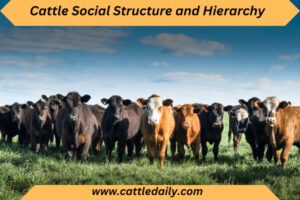 Cattle Social Structure and Hierarchy: A Comprehensive Guide