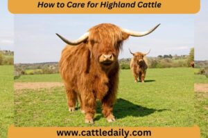 Ultimate Guide on How to Care for Highland Cattle: Tips for Beginner ...