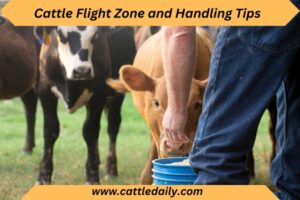 Cattle Flight Zone and Handling Tips: A Guide to Safely Working with ...