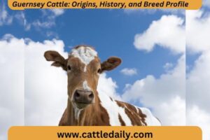 Guernsey Cattle: Origins, History, and Breed Profile - Cattle Daily