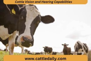 Cattle Vision and Hearing Capabilities - Cattle Daily