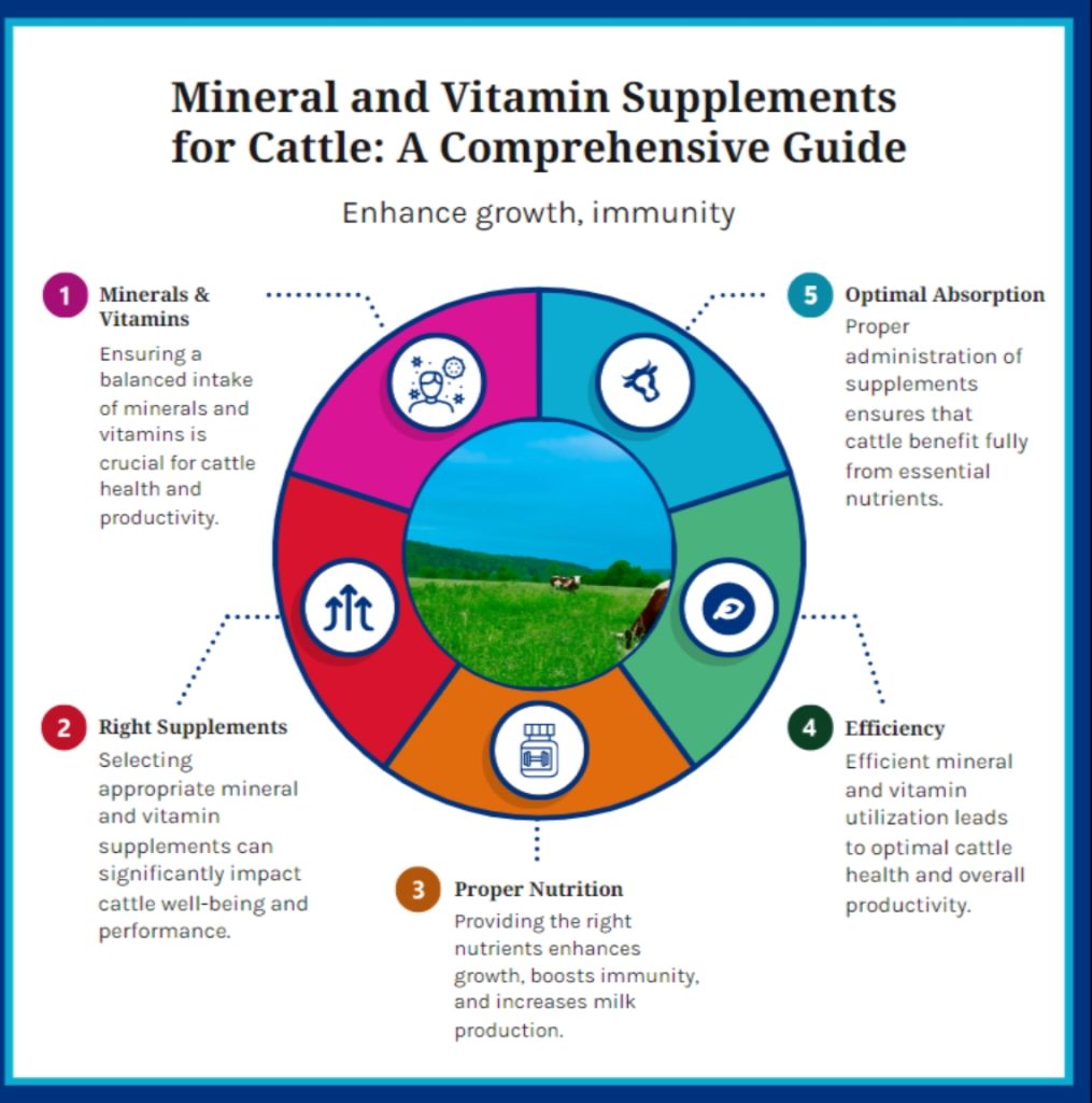 Cattle Mineral & Vitamin Supplements: Essential Guide