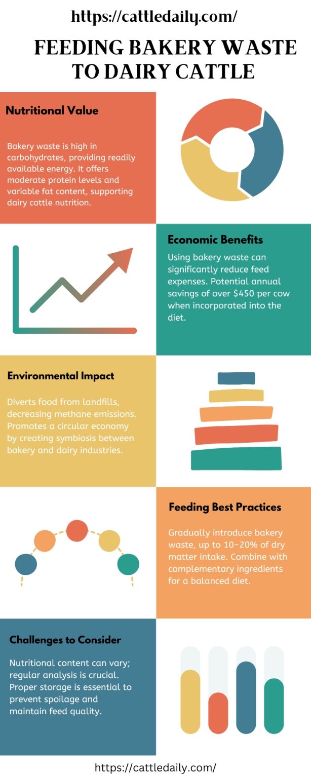 Feeding Bakery Waste to Dairy Cattle: Sustainable Nutrition Guide