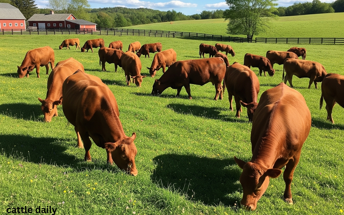 Brown cattle breeds - Cattle Daily