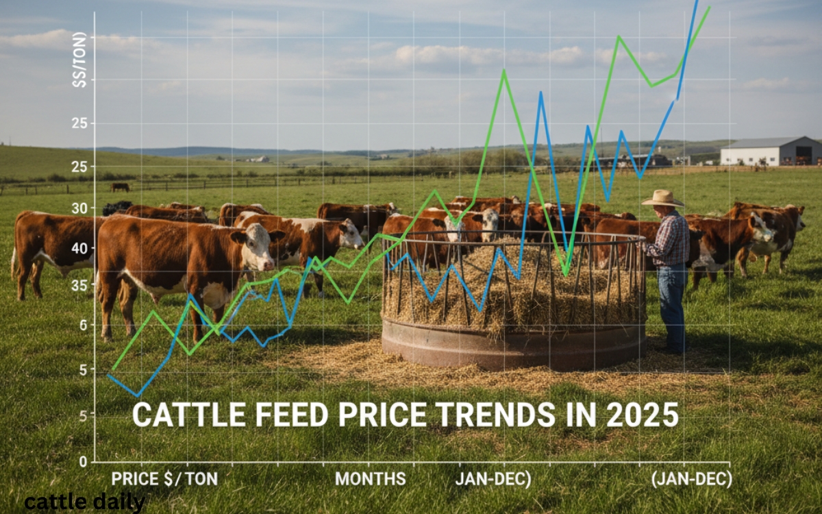 Cattle Feed Price Trends in 2025 - Cattle Daily