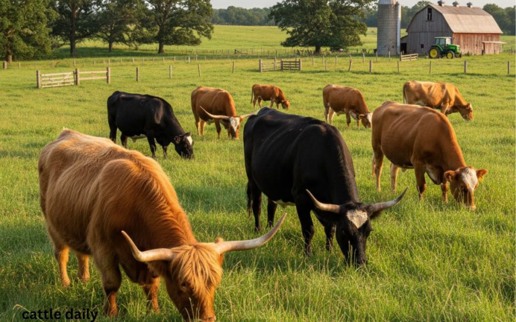 Cattle Breeds Cattle Daily