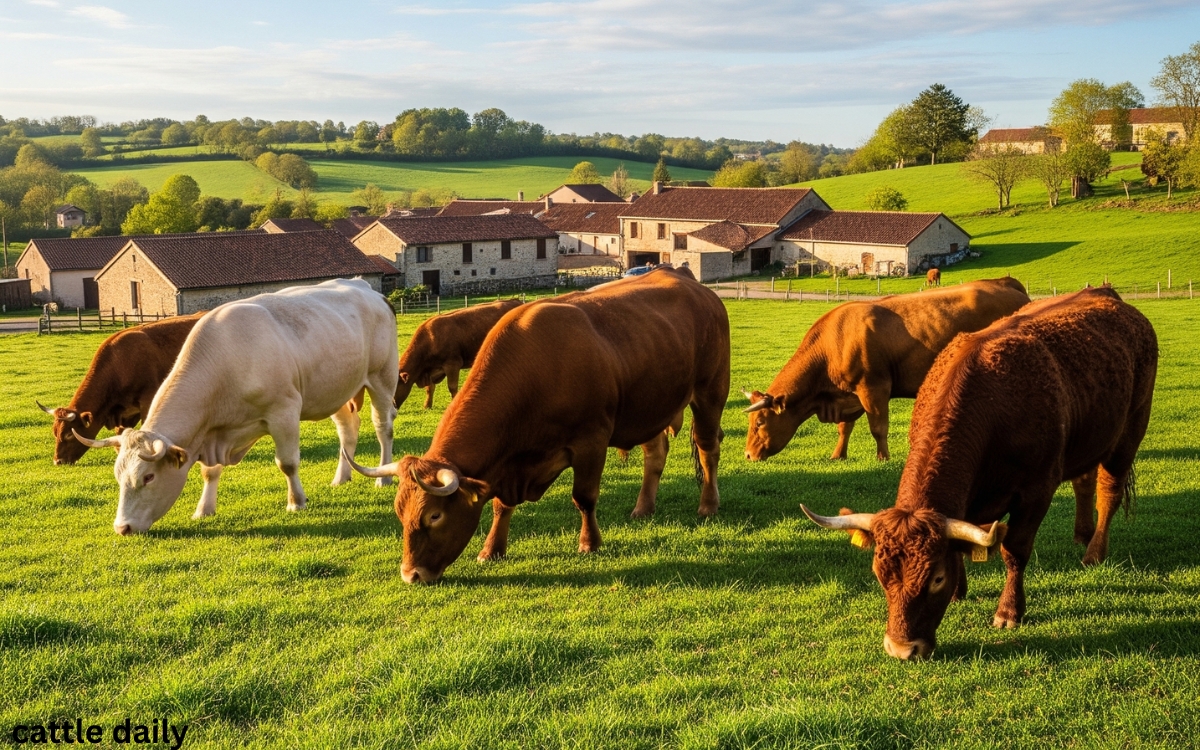 French Cattle Breeds - Cattle Daily