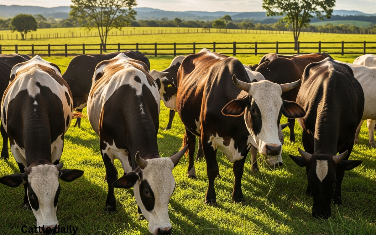 Girolando cattle breeds - Cattle Daily