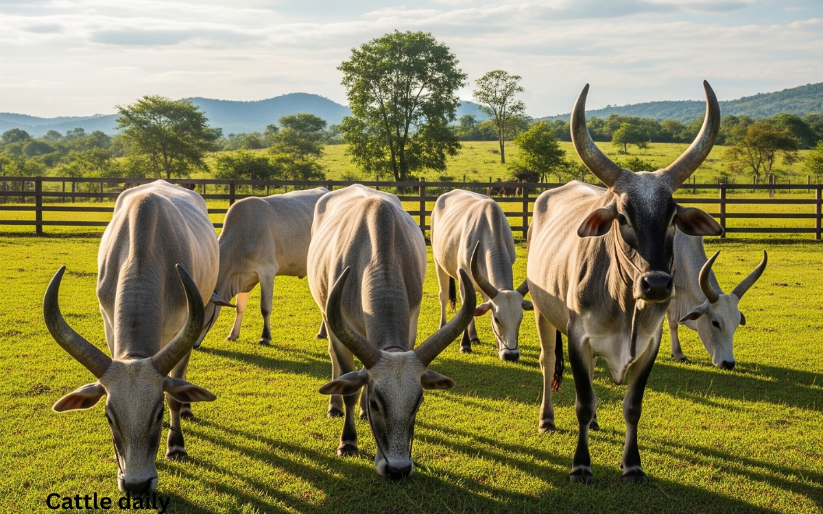 Hallikar cattle breeds - Cattle Daily