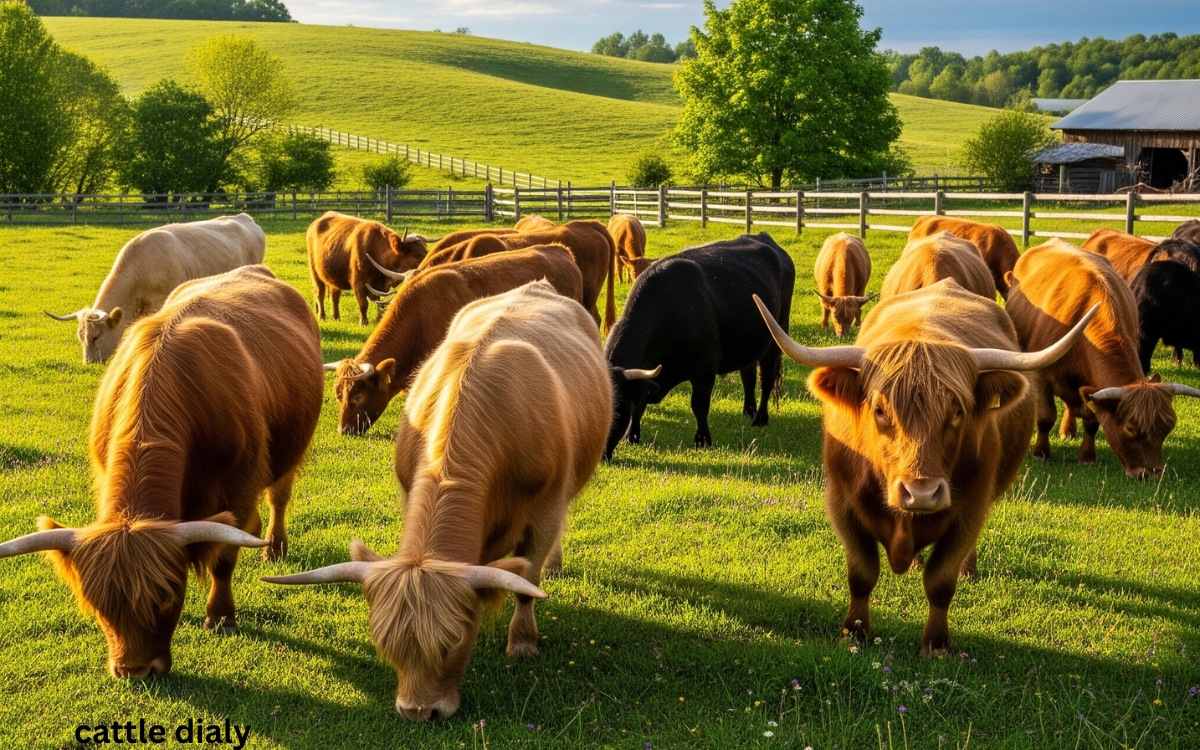 Highland cattle breeds - Cattle Daily