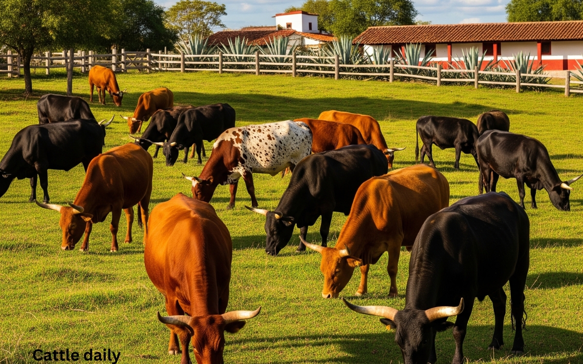 Mexican cattle breeds - Cattle Daily