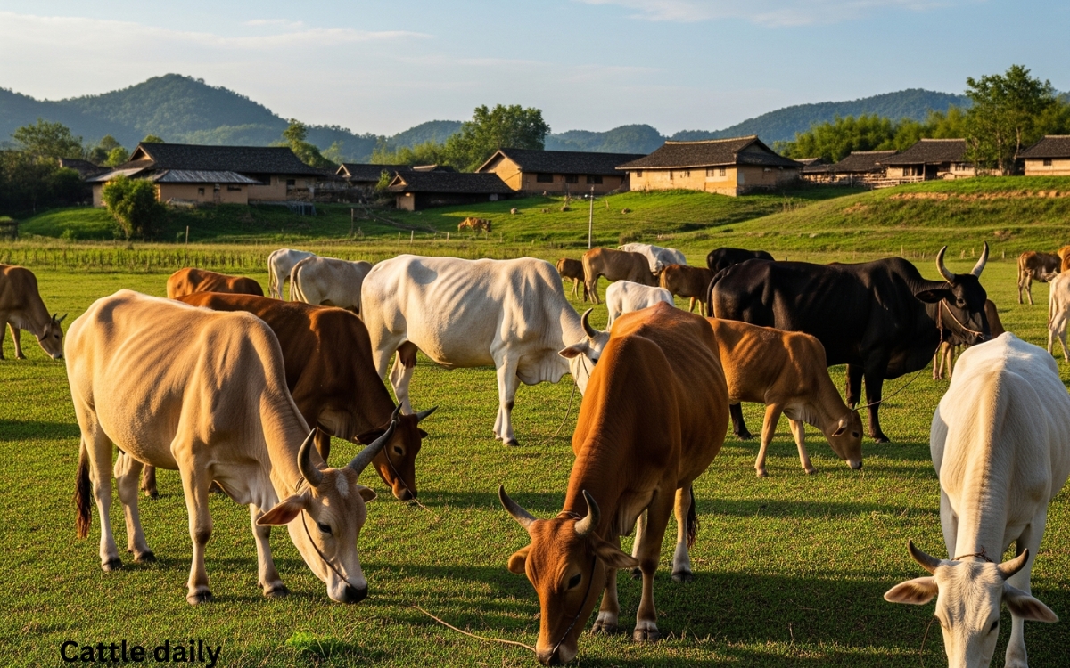 Asian cattle breeds - Cattle Daily