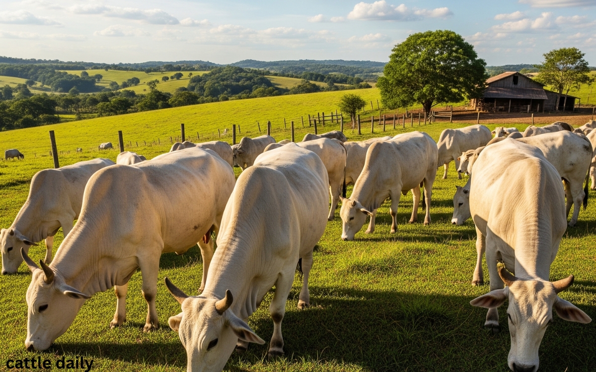 Bos Indicus cattle breeds - Cattle Daily