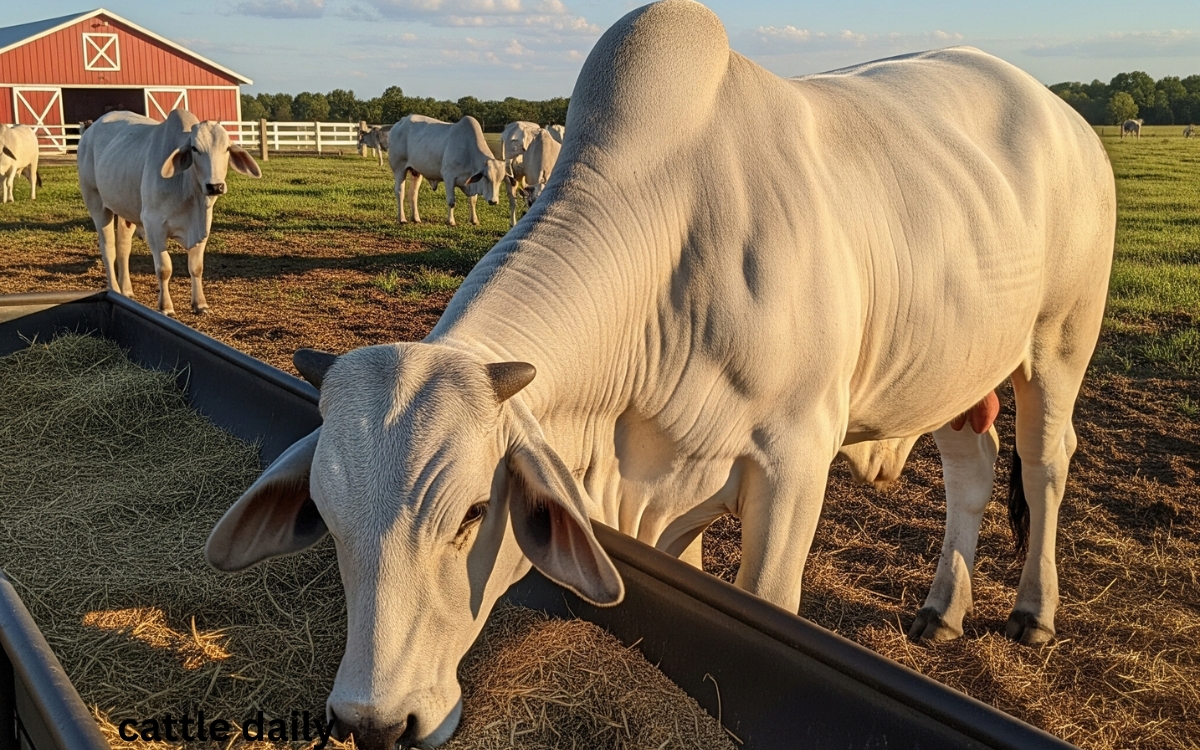Brahman Cattle Breed - Cattle Daily