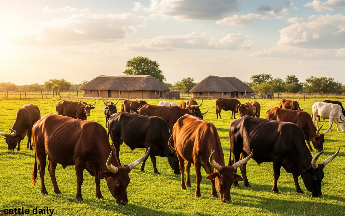 Cattle Breeds Africa - Cattle Daily