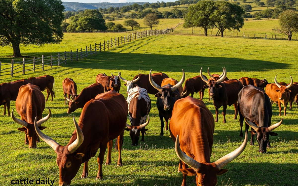 Sanga Cattle Breeds - Cattle Daily
