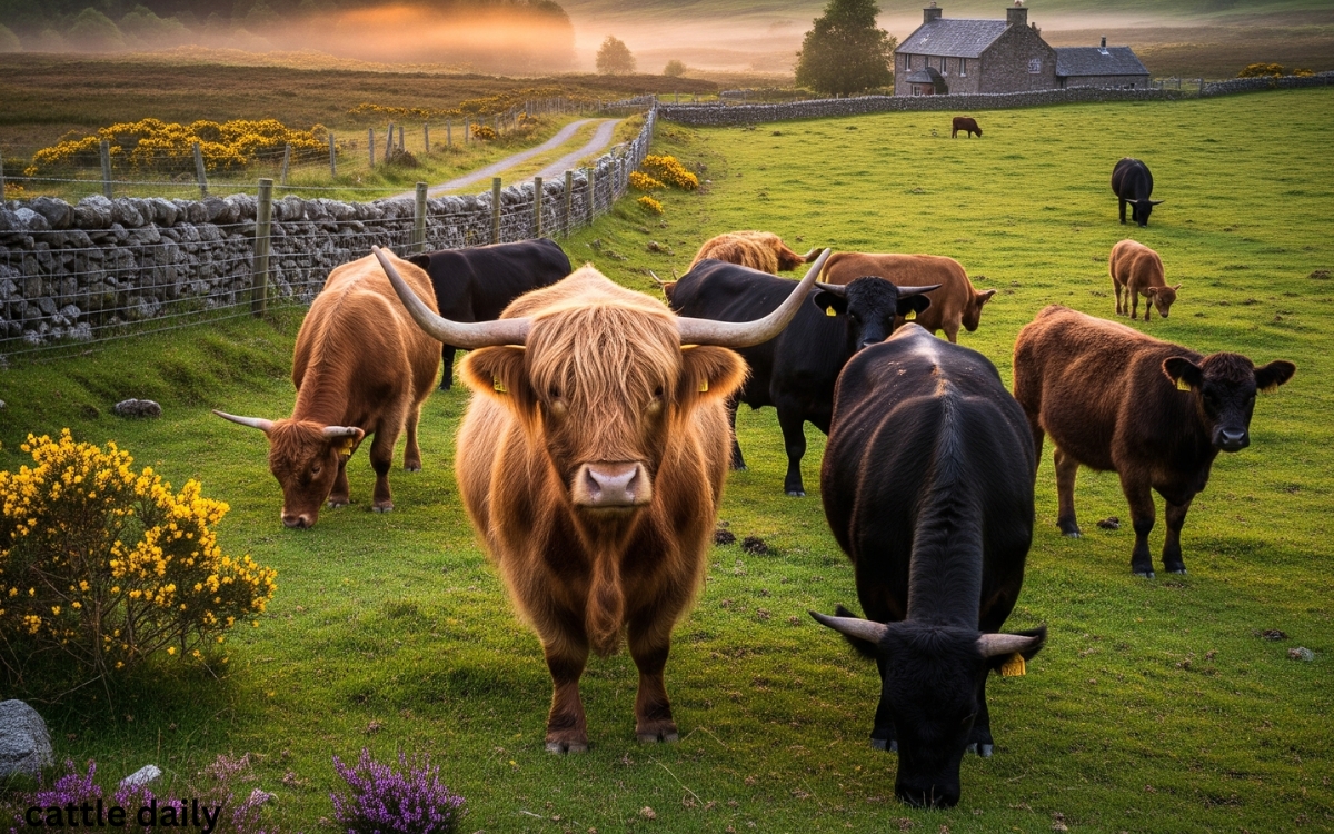 Scotland cattle breeds - Cattle Daily