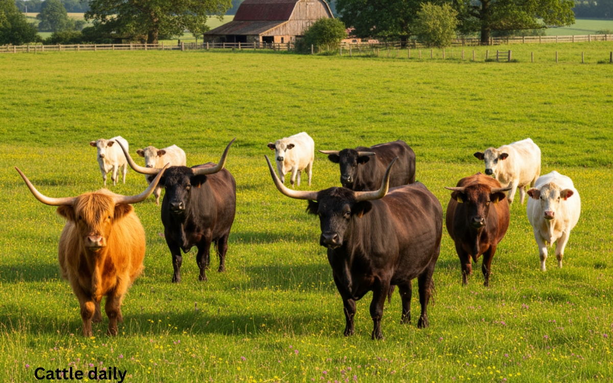Wild cattle breeds - Cattle Daily