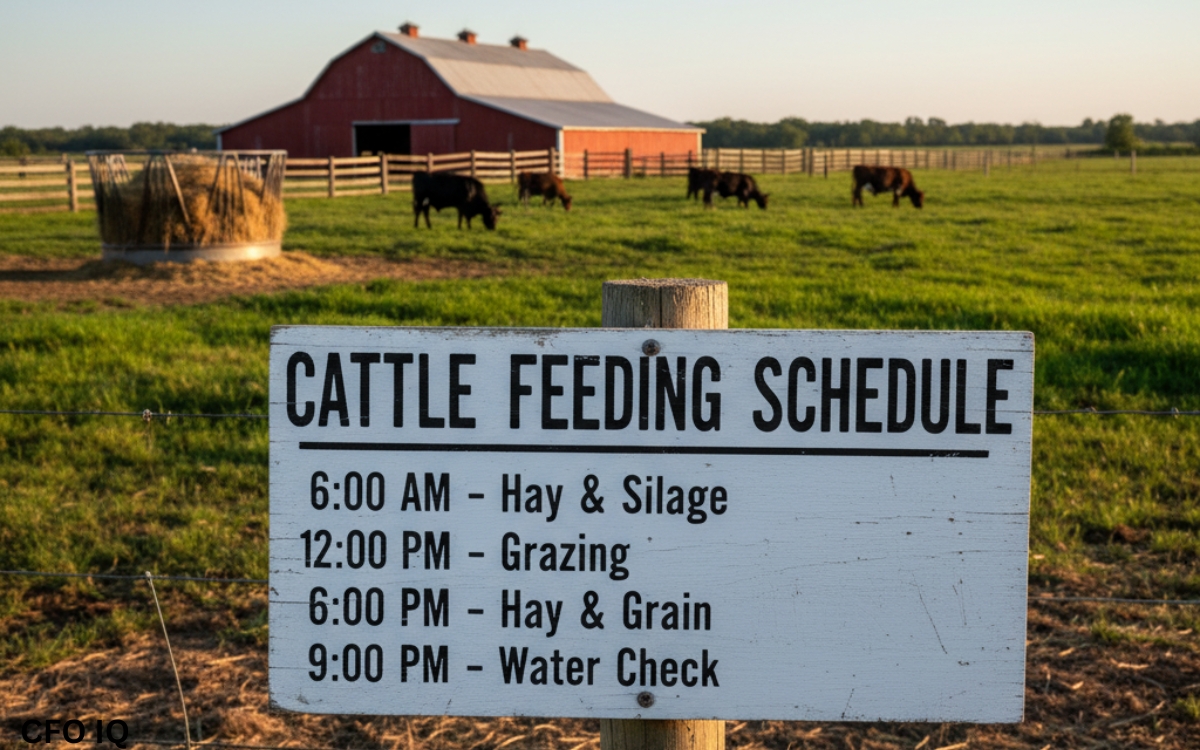 Cattle Feeding Schedule: From Birth to Market - Cattle Daily