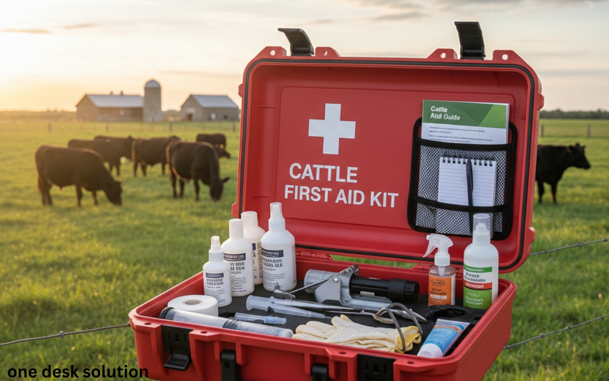 Cattle First Aid Kit: Must-Have Supplies - Cattle Daily