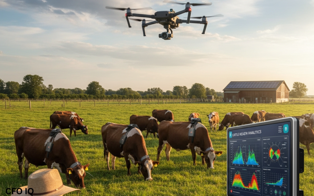 Cattle Health Monitoring Technology in 2025 - Cattle Daily