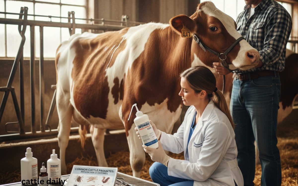 Common Cattle Parasites and Prevention - Cattle Daily