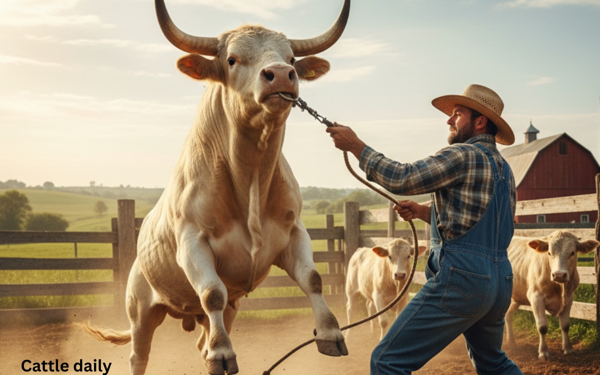 How to Handle Aggressive Cattle - Cattle Daily