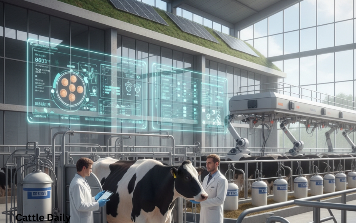 Modern Cattle Breeding Technologies - Cattle Daily