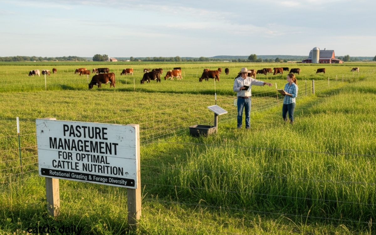 Pasture Management for Optimal Cattle Nutrition - Cattle Daily