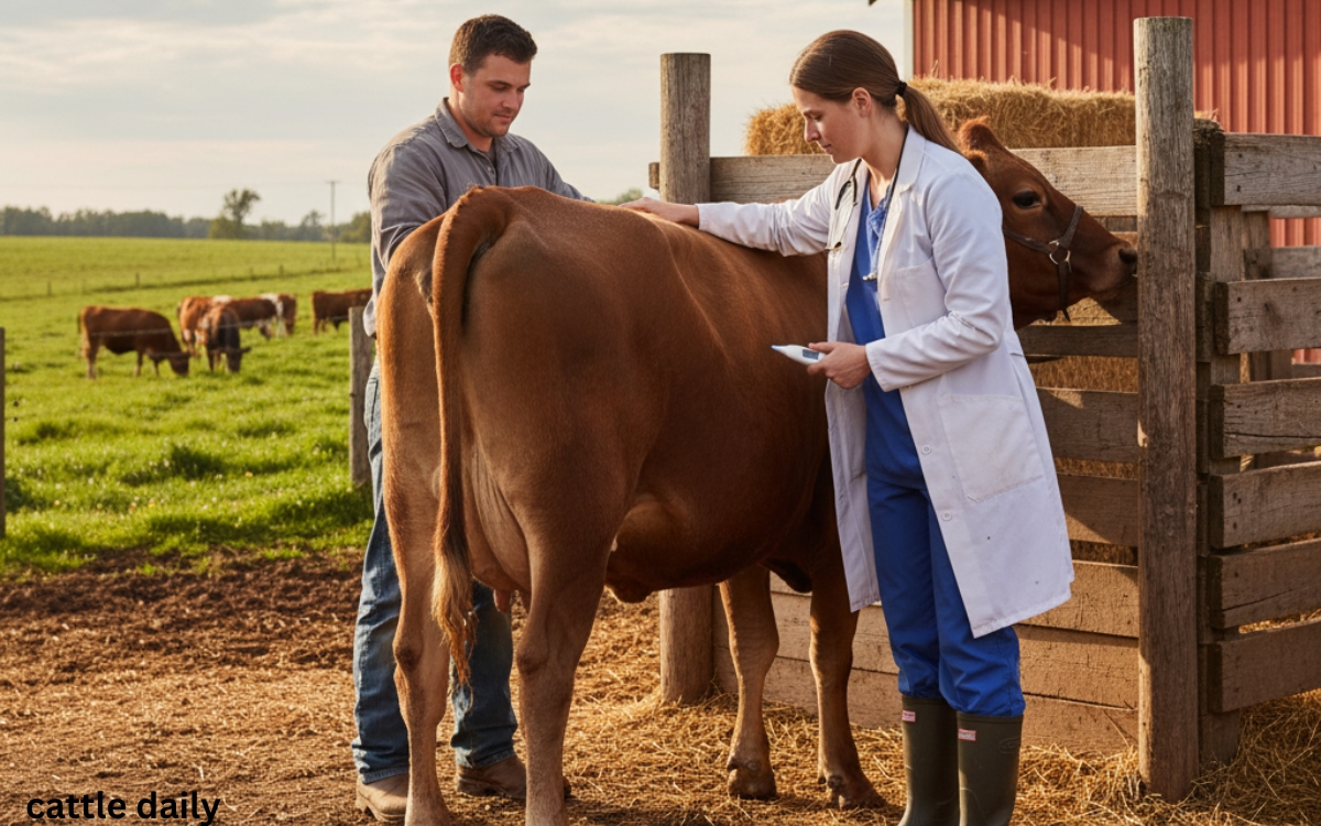 What Is a Healthy Cow's Temperature? - Cattle Daily