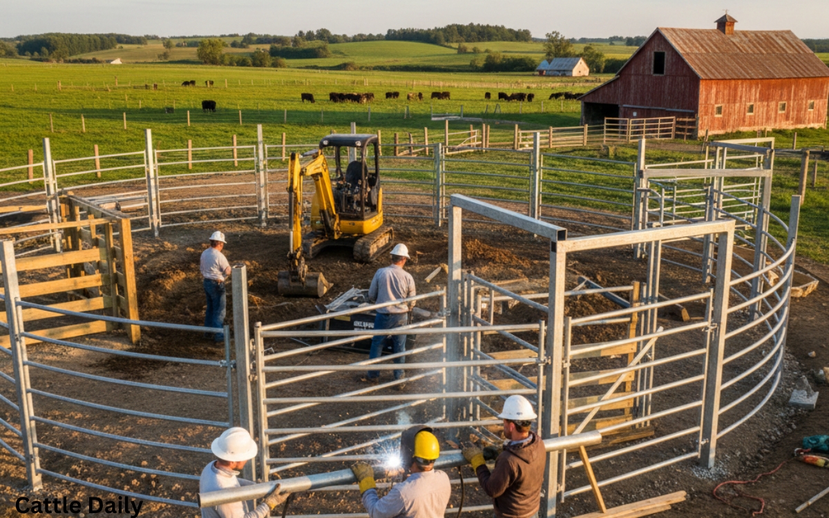 Building Cattle Handling Facilities - Cattle Daily
