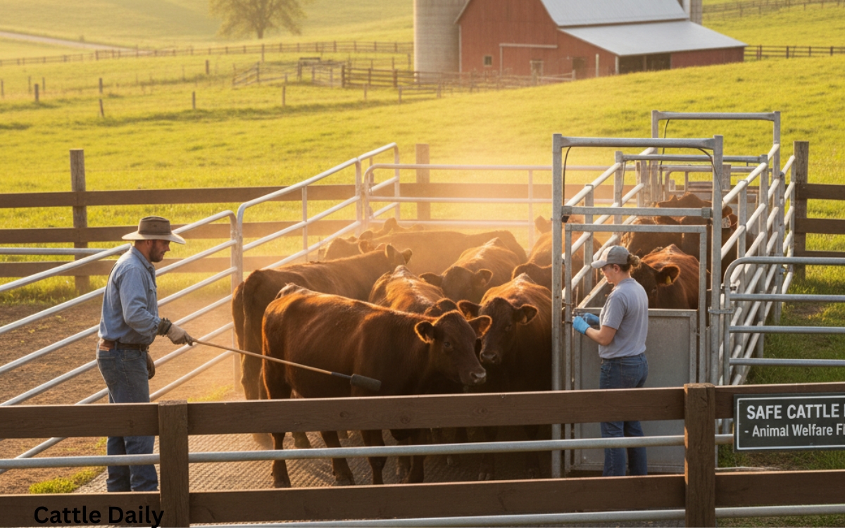 Safe Cattle Handling: Complete Guide - Cattle Daily