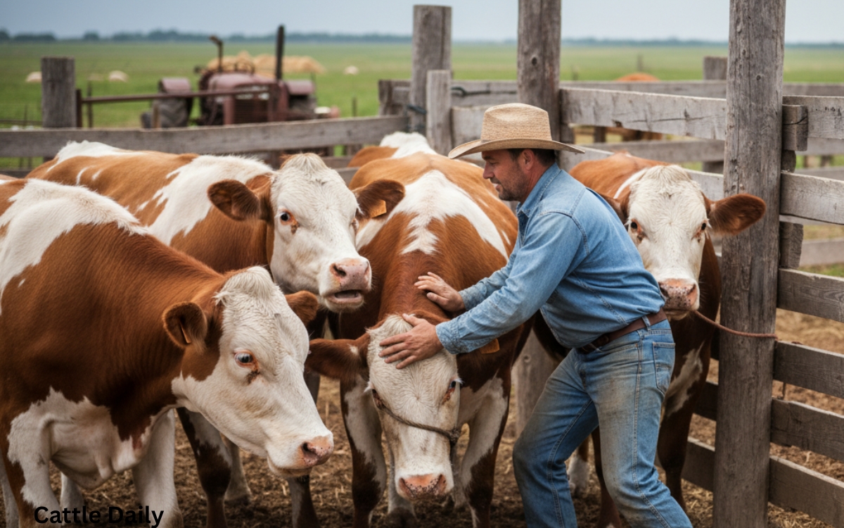 What Makes Cattle Stressed? - Cattle Daily