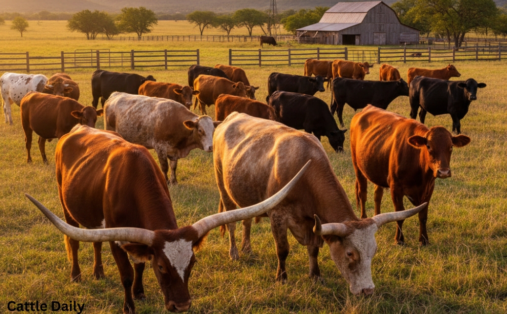 Cattle Breeds for Texas Ranches - Cattle Daily
