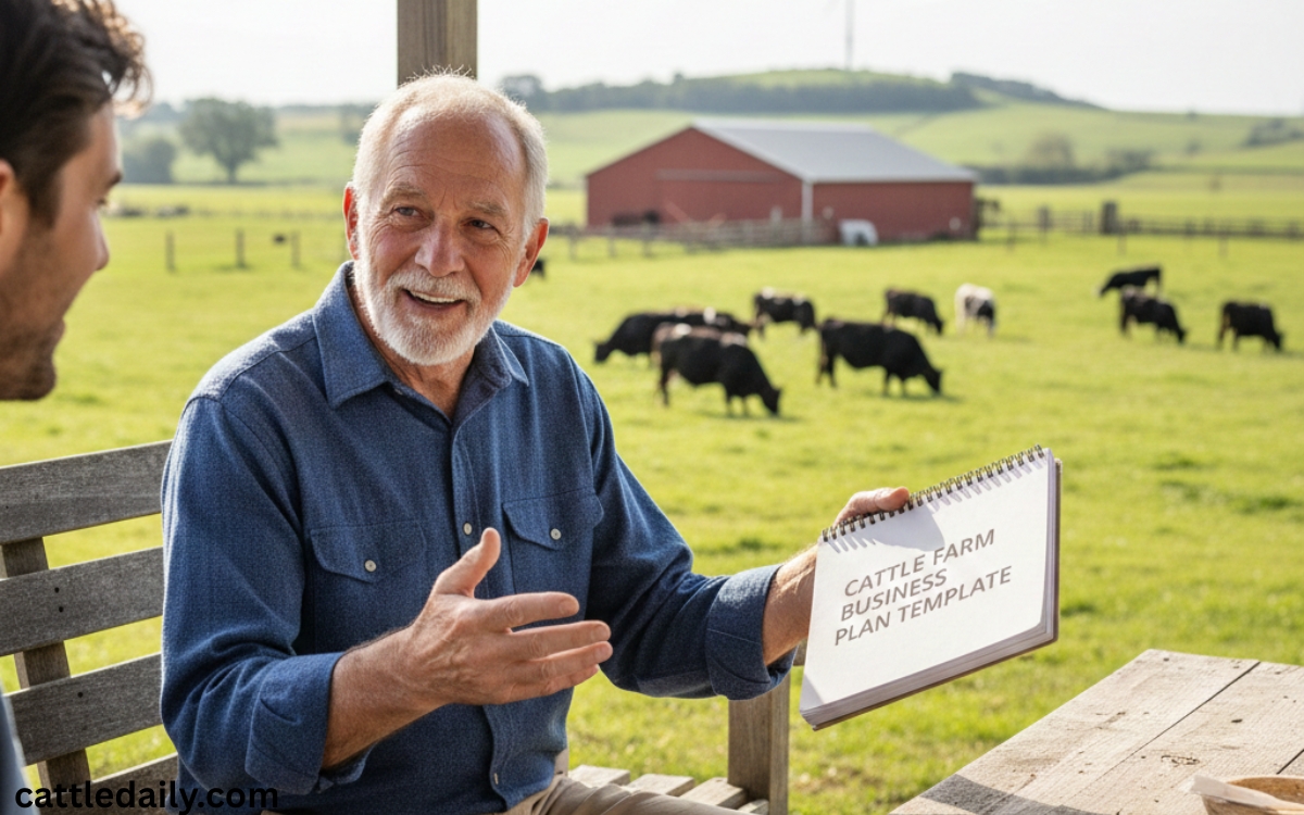 Cattle Farm Business Plan Template - Cattle Daily