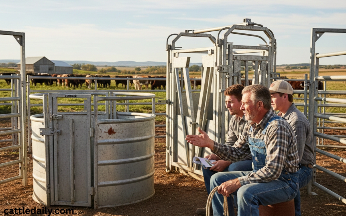 Cattle Handling Safety Equipment - Cattle Daily