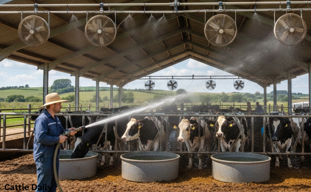 Heat Stress in Cattle: Prevention and Treatment - Cattle Daily