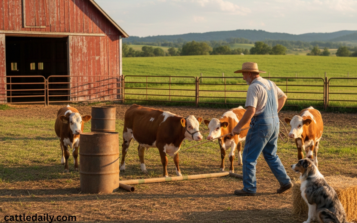 How to Train Cattle for Easy Handling - Cattle Daily