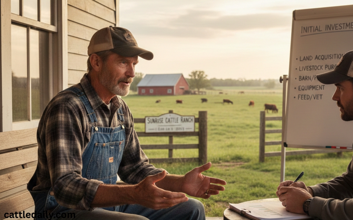 Initial Investment for Starting a Cattle Farm - Cattle Daily