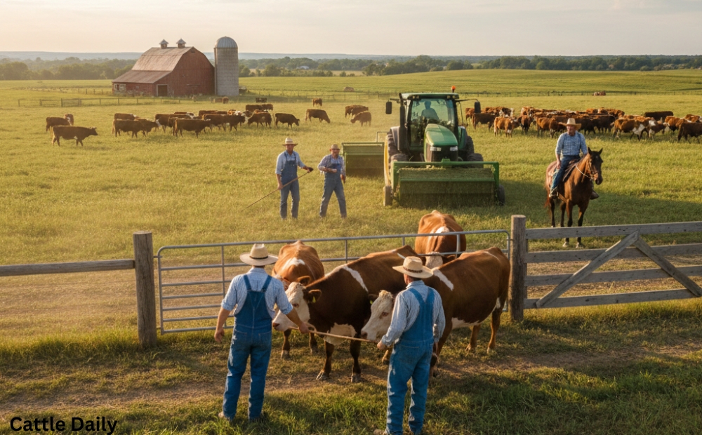 Sustainable Cattle Farming Practices - Cattle Daily