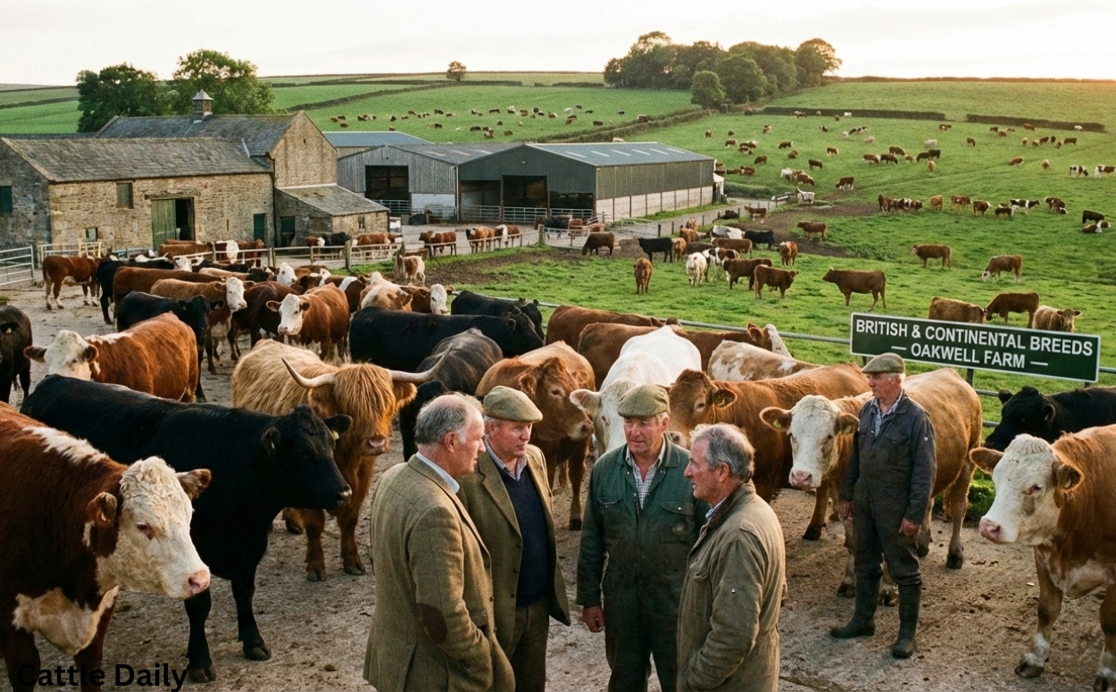 British vs Continental Cattle Breeds - Cattle Daily