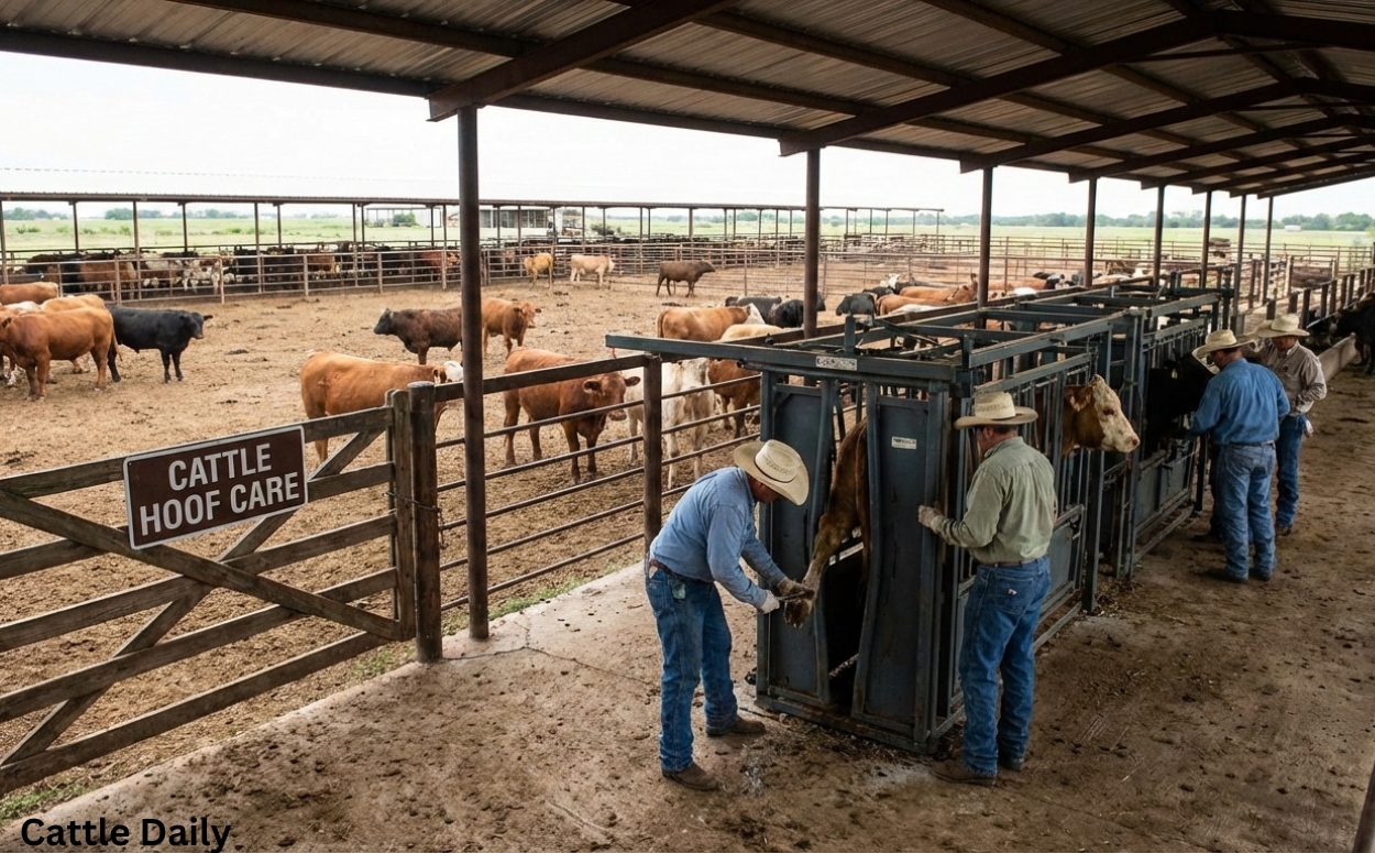 Cattle Hoof Care: Trimming and Health - Cattle Daily