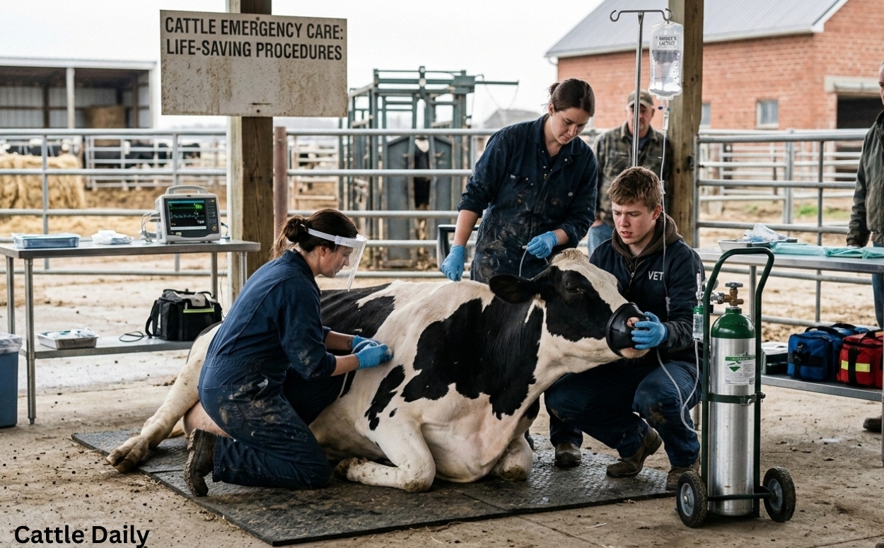 Cattle Emergency Care: Life-Saving Procedures - Cattle Daily