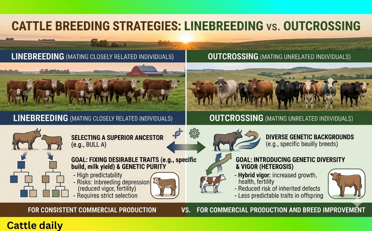 Cattle Linebreeding vs Outcrossing - Cattle Daily
