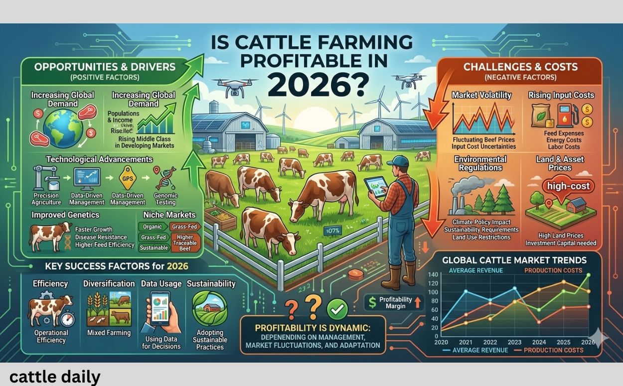 Is Cattle Farming Profitable in 2026? - Cattle Daily